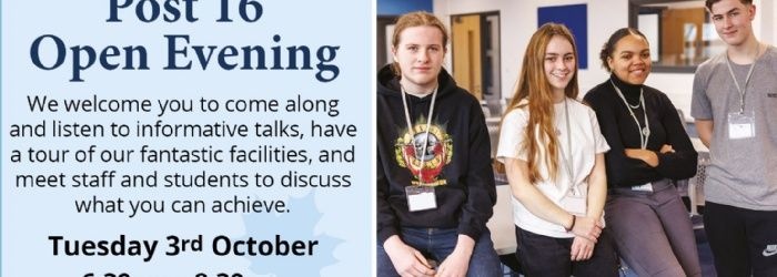South Nottinghamshire Academy - Post 16 Open Evening