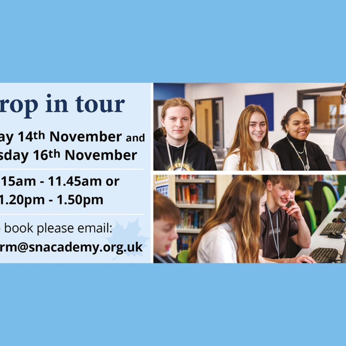South Nottinghamshire Academy - Come and See our Sixth Form at Work