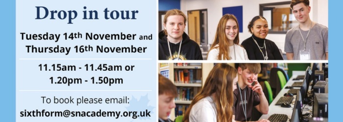 South Nottinghamshire Academy - Come and See our Sixth Form at Work