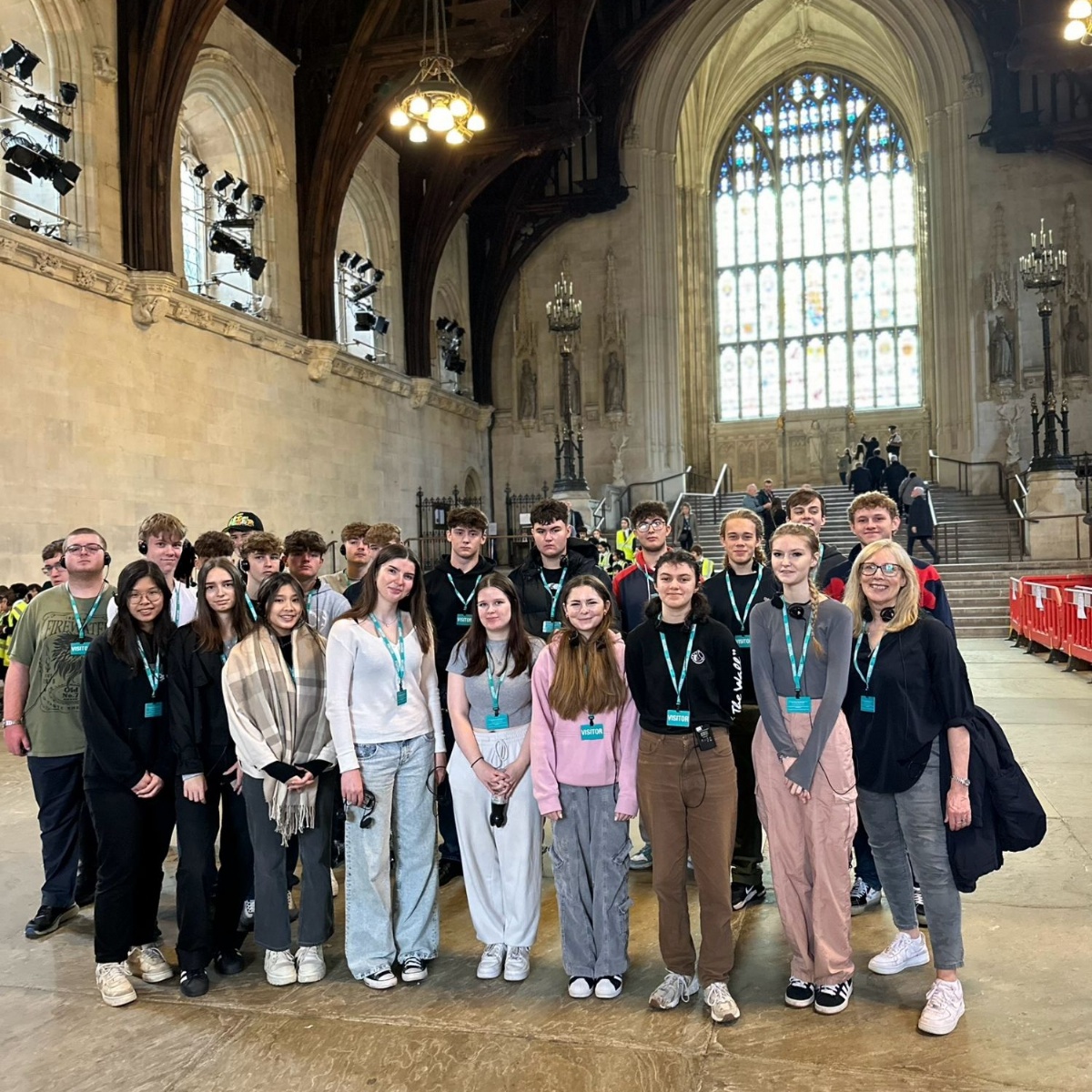 South Nottinghamshire Academy - London Trip