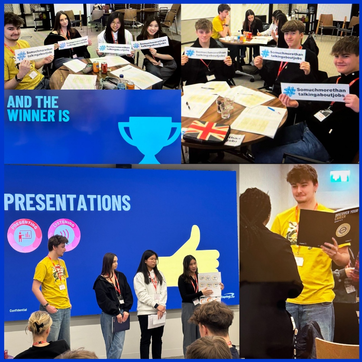 South Nottinghamshire Academy - Year 12 Capital One Trip